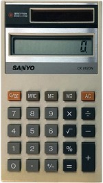 epocalc - SANYO database