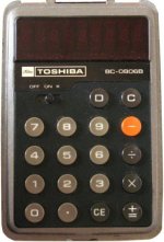 epocalc - TOSHIBA database