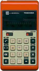 epocalc - TOSHIBA database