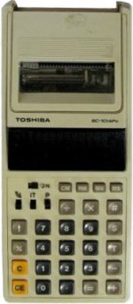 epocalc - TOSHIBA database