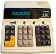 epocalc - TOSHIBA database