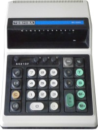 epocalc - TOSHIBA database